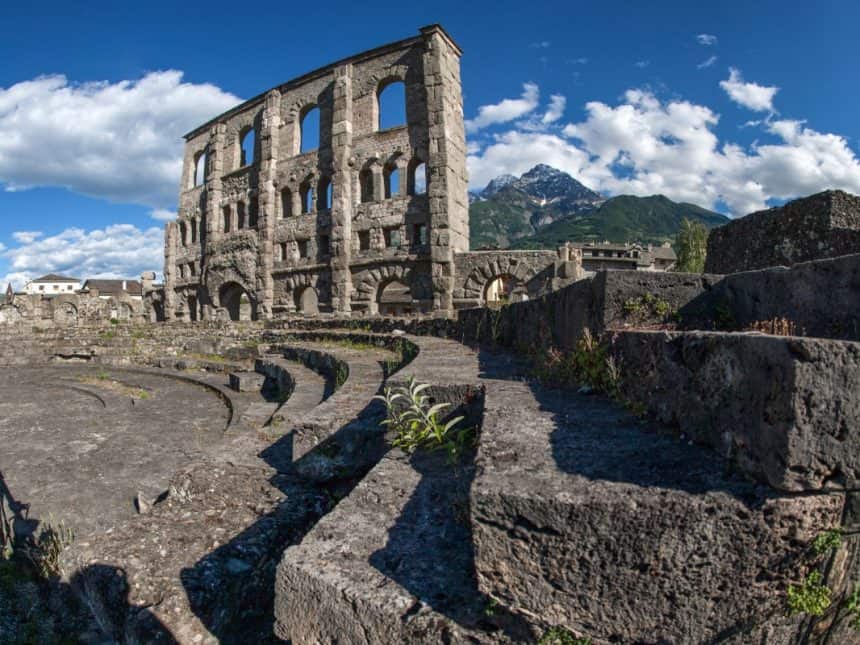 Augusta Praetoria: il passato romano della città di Aosta
